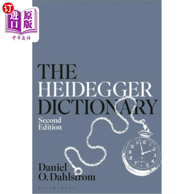 海外直订The Heidegger Dictionary 《海德格尔词典》