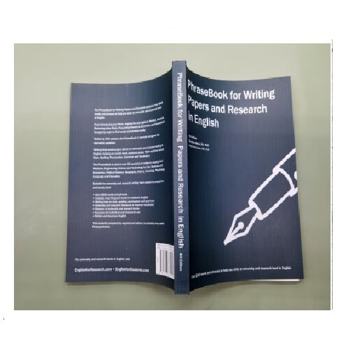 PhraseBook for Writing Papers and Research in English 4th
