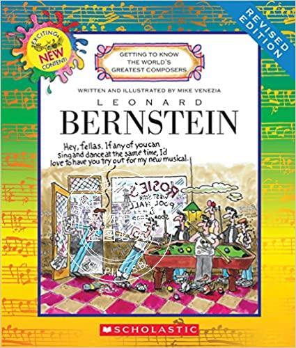 现货 Leonard Bernstein 英文原版 伦纳德伯恩斯坦