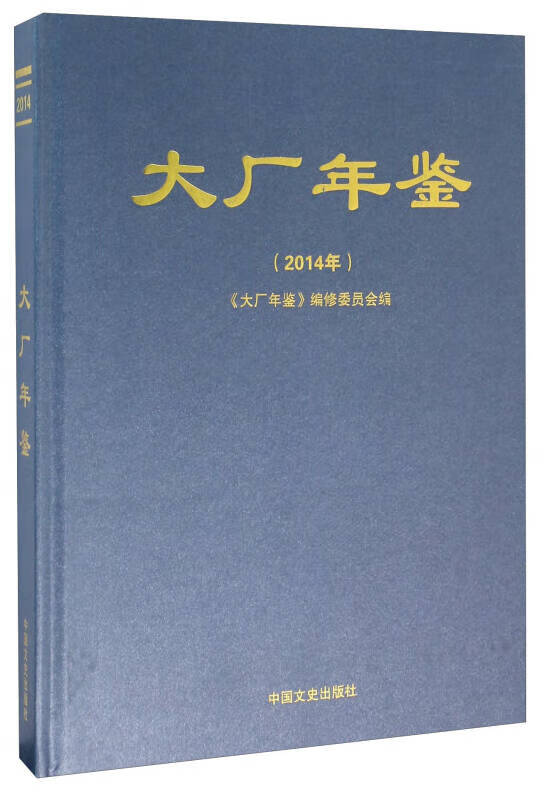 大厂年鉴（2014年）【好书】