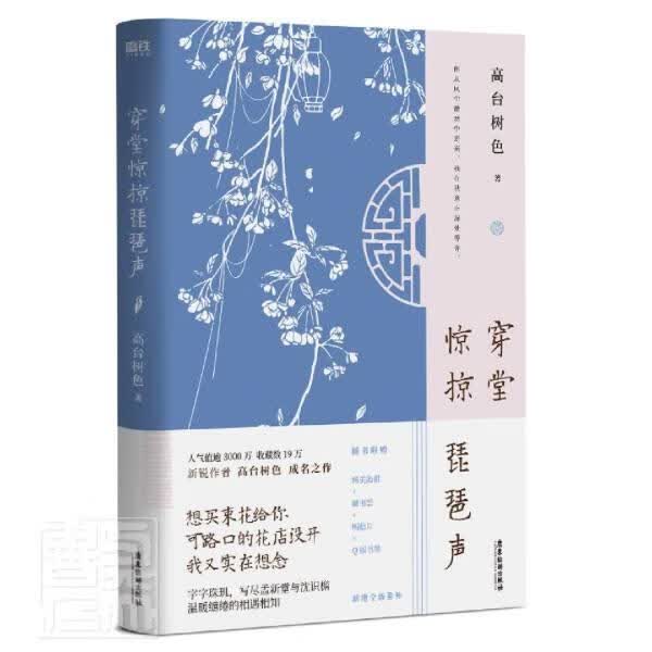 穿堂惊掠琵琶声高台树色青春文学9787557025038 长篇小说中国当代普通大众