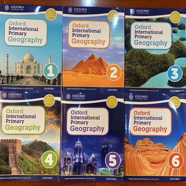 牛津国际 Oxford International Primary Geography全6册