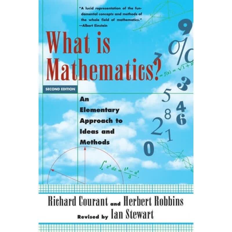 现货 什么是数学？对思想和方法的基本研究 What Is Mathematics?: An Elementary Approach to Ideas and Methods