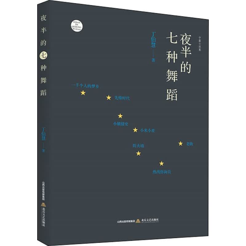 夜半的七种舞蹈 丁伯慧 书籍
