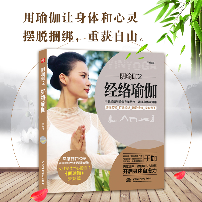 阴瑜伽 2 经络瑜伽 于伽 书籍