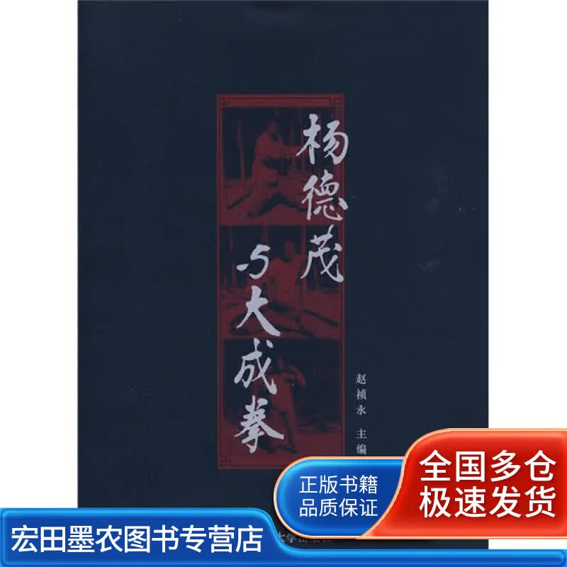 杨德茂与大成拳【好书】