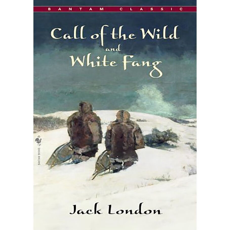 野性的呼唤 英文书 The Call of The Wild and White Fang 通用
