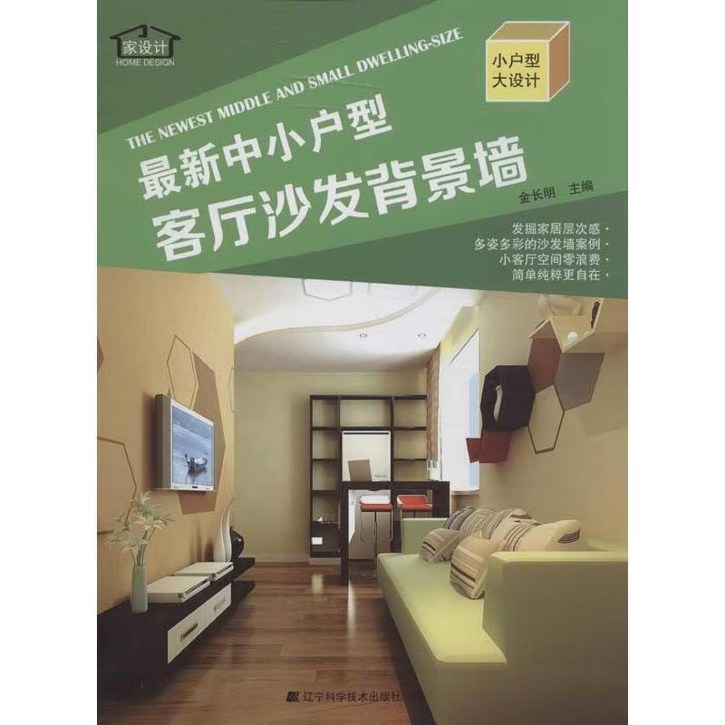 最新中小户型客厅沙发背景墙