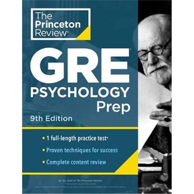 GRE PSYCH PREP 9E