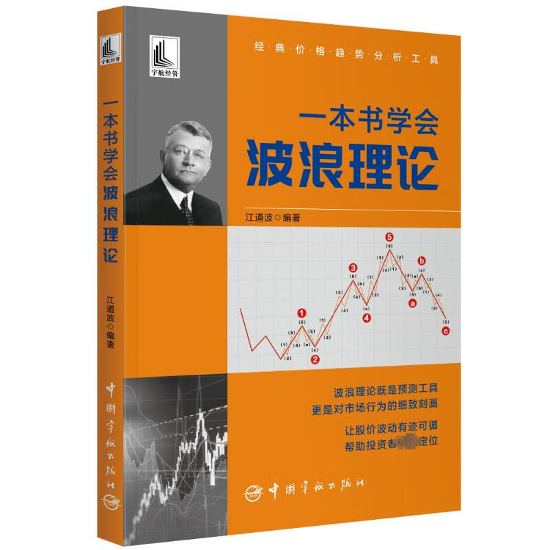 一本书学会波浪理论 图书