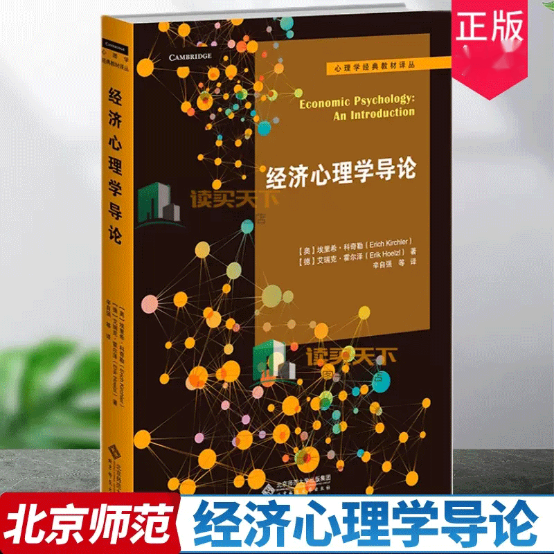 经济心理学导论 9787303278916 心理学经典教材译丛 [奥]埃里希·科奇勒 [德]艾瑞克·霍尔泽 著 北京师范大学出版社 书籍