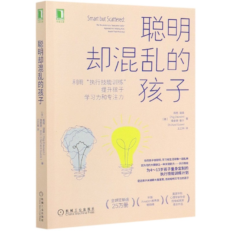 聪明却混乱的孩子(利用执行技能训练提升孩子学习力和专注力)