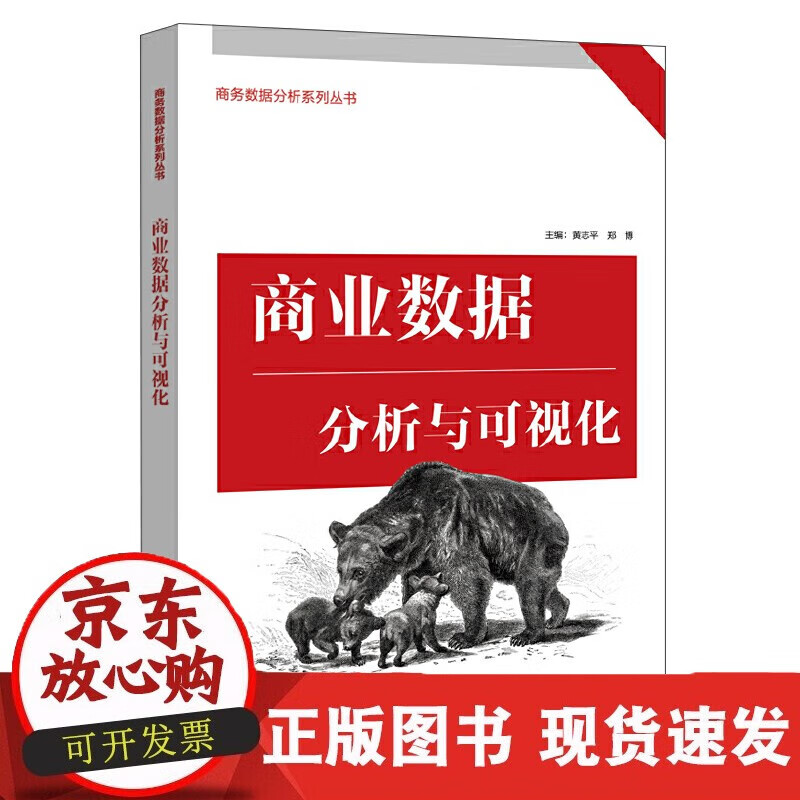 速发 商业数据分析与可视化电子工业出版社9787121425585
