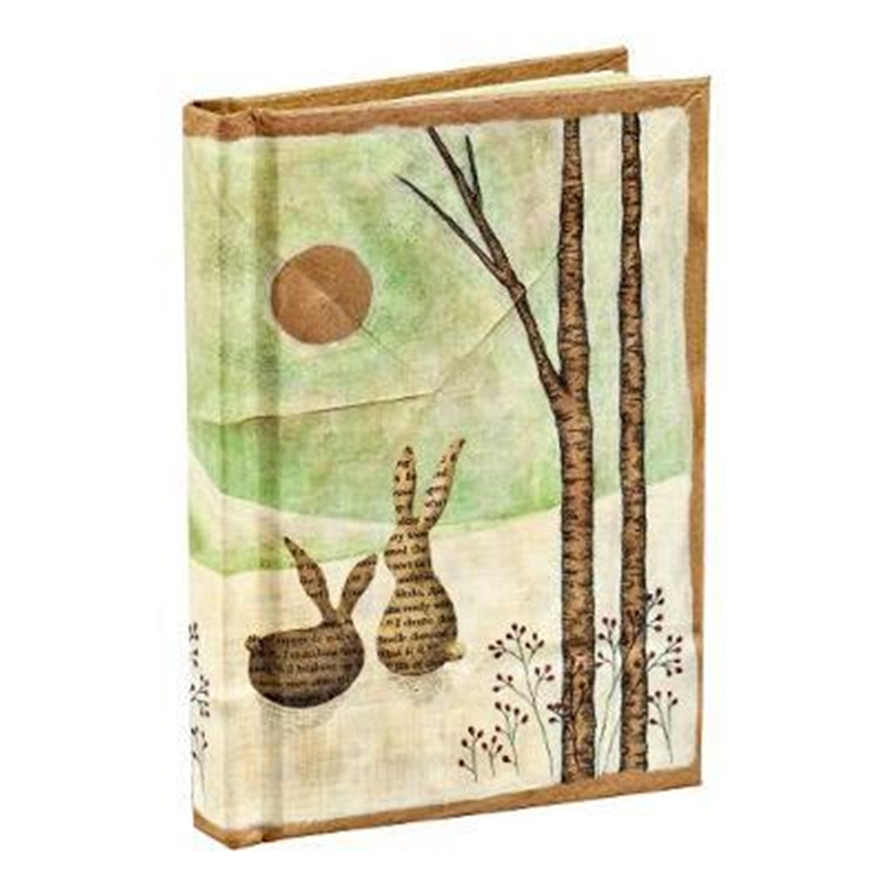 Moon Wabi-Sabi Mini Notebook