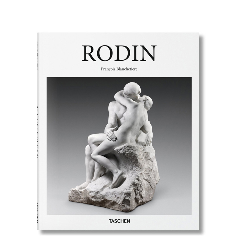 【少量库存】[Basic Art]RODIN罗丹 艺术书籍绘画作品集画集画册进口原版图书 TASCHEN