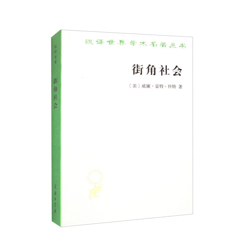 街角社会（汉译名著本）