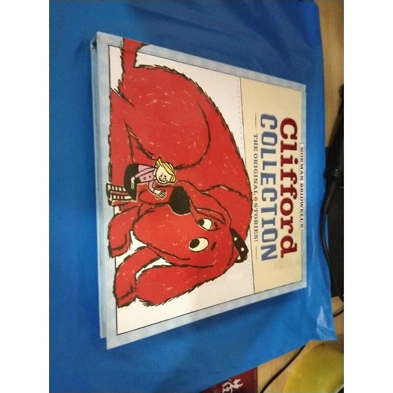 Clifford Collection-The Original 6 Stories! 大红狗50周年纪念版：手绘原稿精装故事集(6个故事)