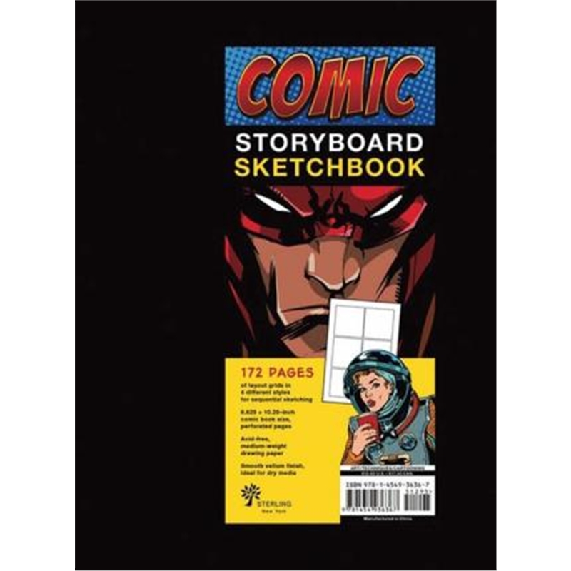 Comic Storyboard Sketchbook