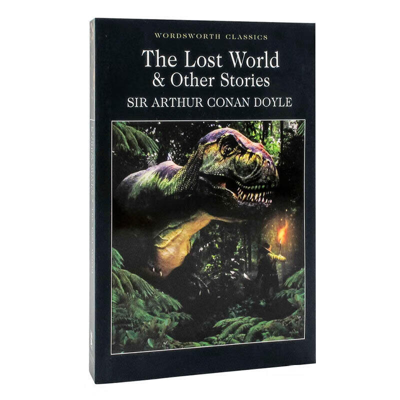 THE LOST WORLD 柯南道尔 科幻小说 迷失的世界