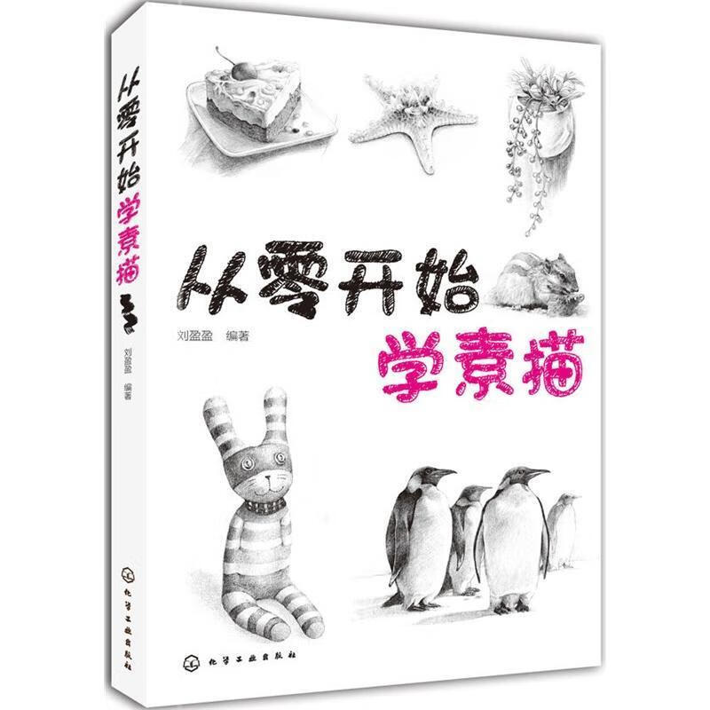 从零开始学素描【好书，下单速发】