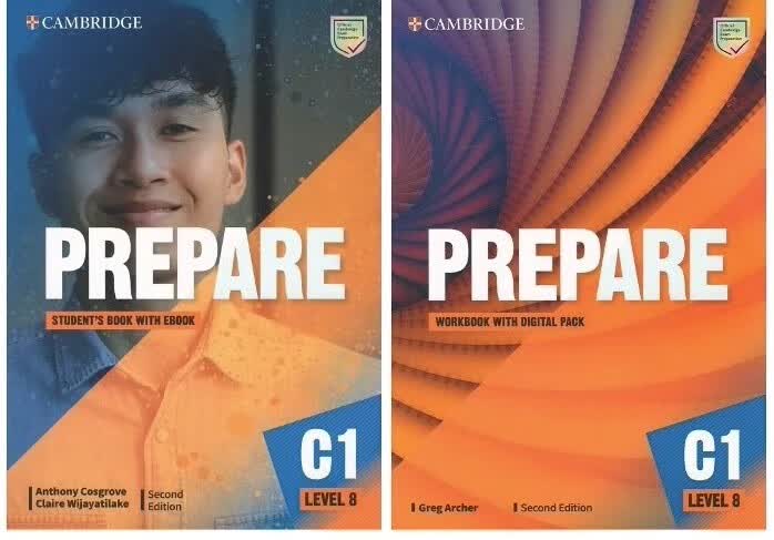 剑桥英语考试教材Prepare 1 2 3 4 5 6 7级别少儿英语KET备考用书 A1 A2 B1 B2剑桥中学英语教材剑桥国际少儿英语考级教材PTE FCE 剑桥少儿考级Prepare 8级 C