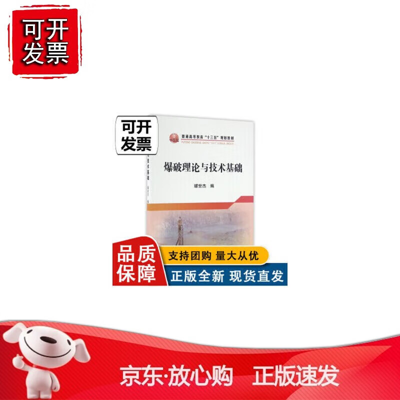 爆破理论与技术基础 璩世杰