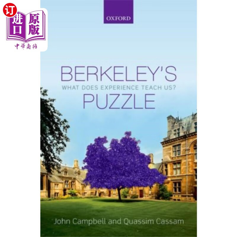 海外直订Berkeley's Puzzle 伯克利分校的难题