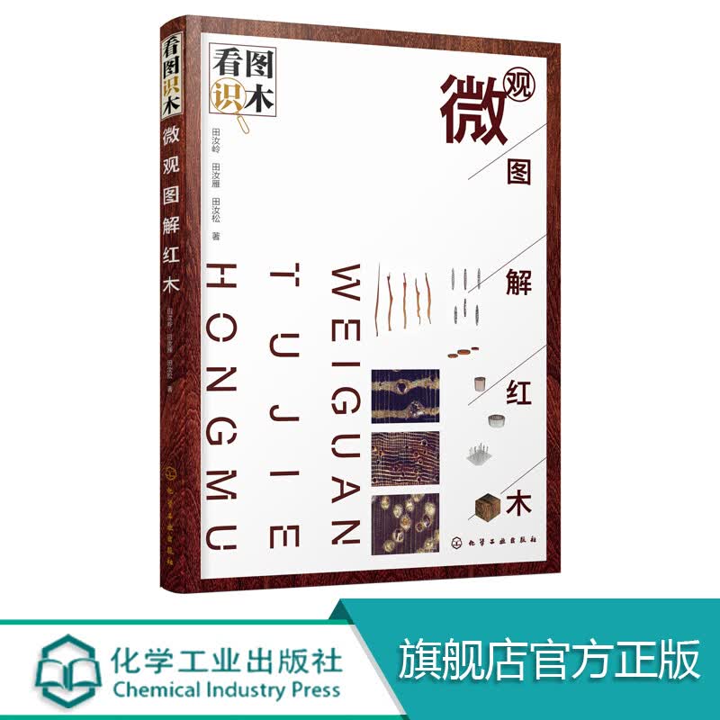 看图识木 微观图解红木 三维木材微观结构 木材基础知识 实木原色显微图片木材解剖学名词解释 木材解