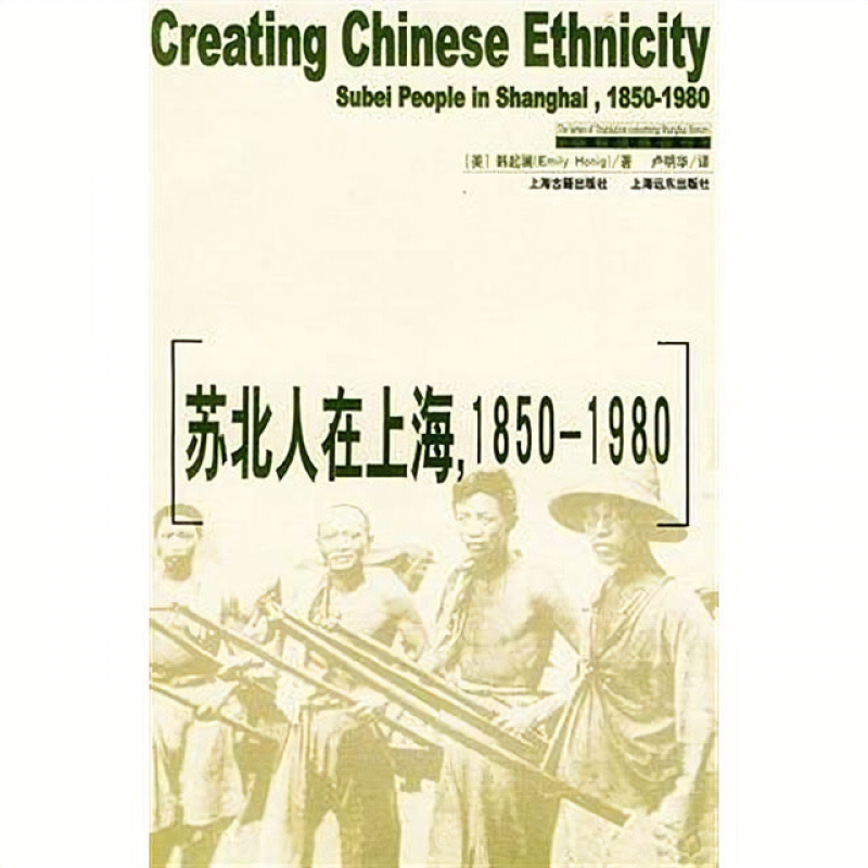 苏北人在上海1850-1980/上海史研究译丛 霍尼格,卢明华 上海古籍