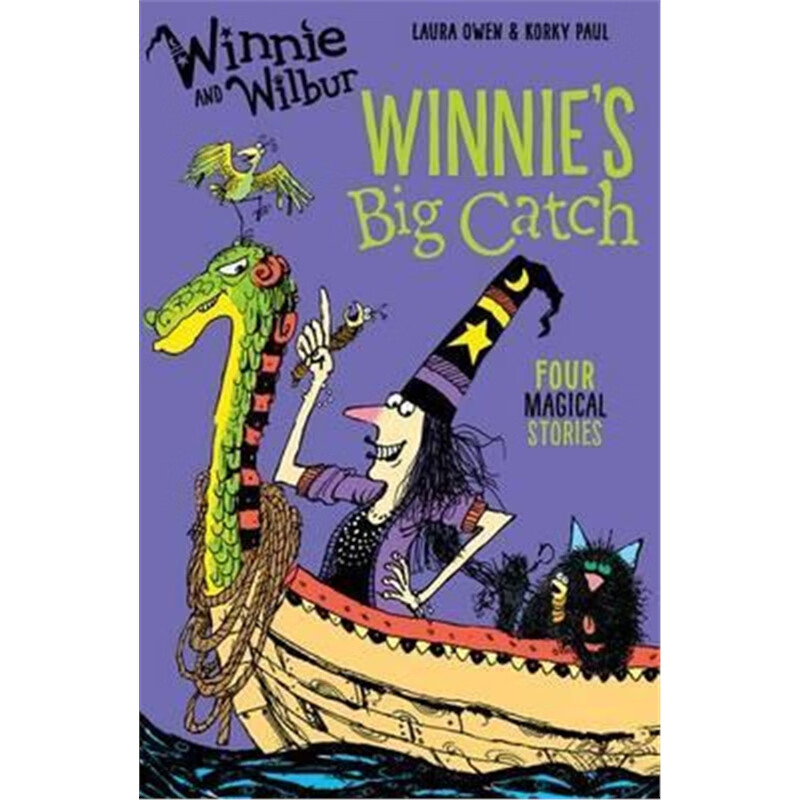 Winnie and Wilbur: Winnie's Big Catch