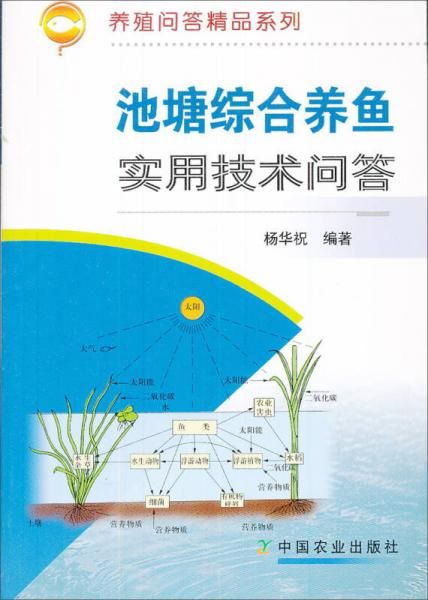 池塘综合养鱼实用技术问答9787109059863