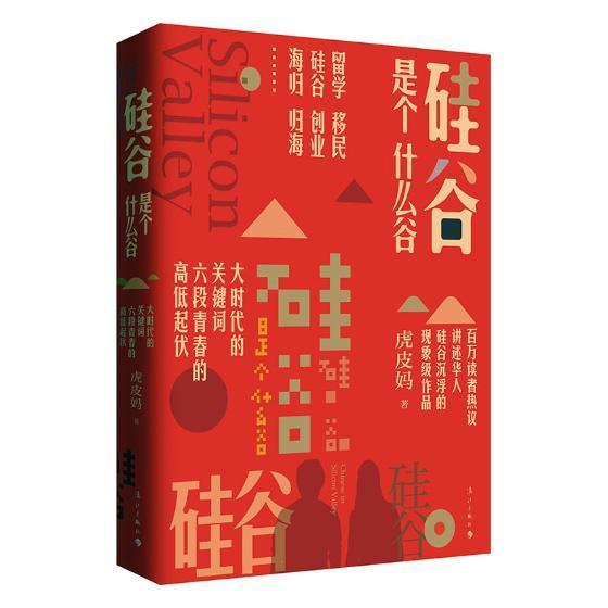 硅谷是个什么谷虎皮妈漓江出版社9787540787042 小说书籍