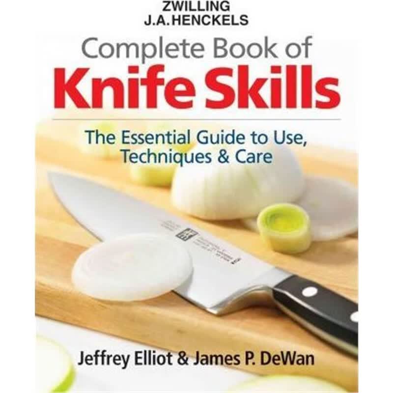 Zwilling J.A. Henkels Complete Book of Knife S