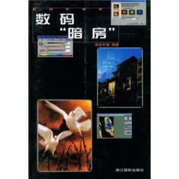 ！ 数码影像系列:数码暗房 9787806860687 迪派影像 编 浙江摄影出版社