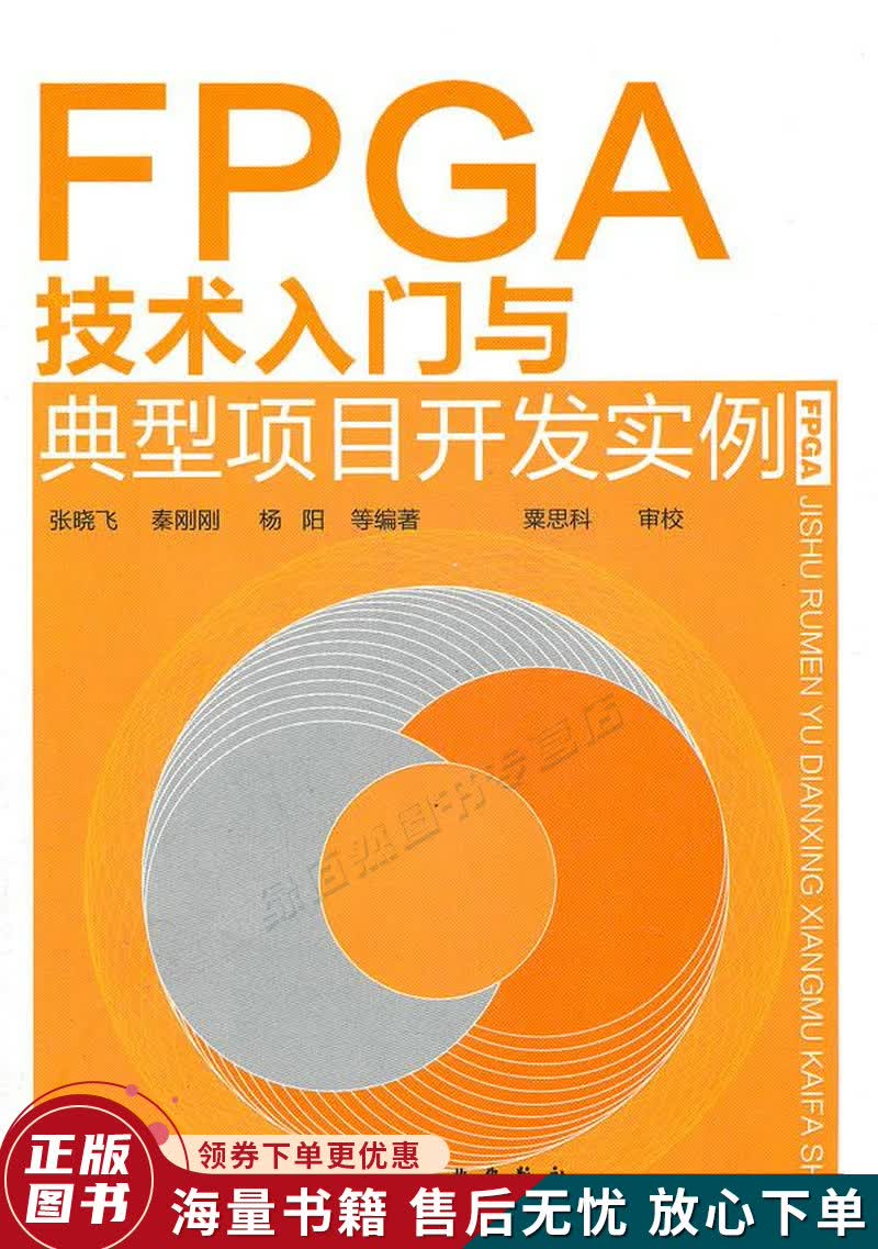 FPGA技术入门与典型项目开发实例
