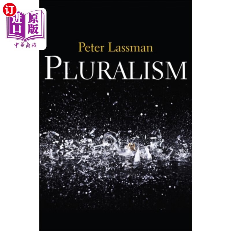 海外直订Pluralism 多元化
