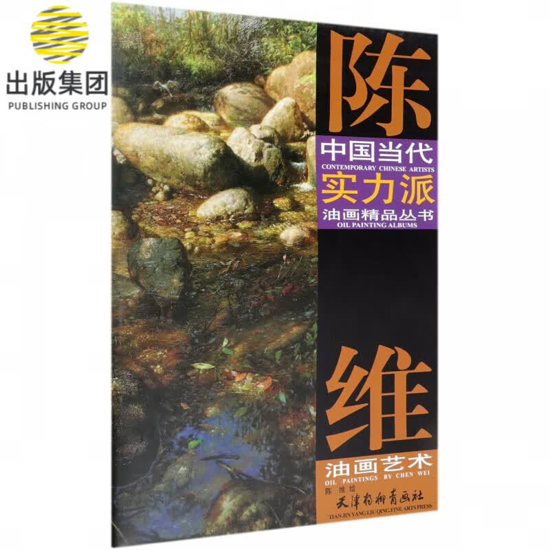 陈维油画艺术/中国当代实力派油画精品丛书