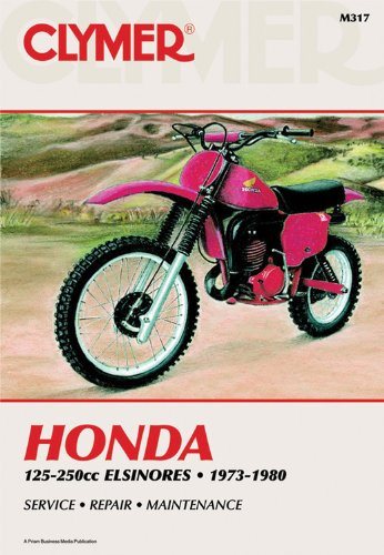 Hon Elsinores 125-250cc 73-80