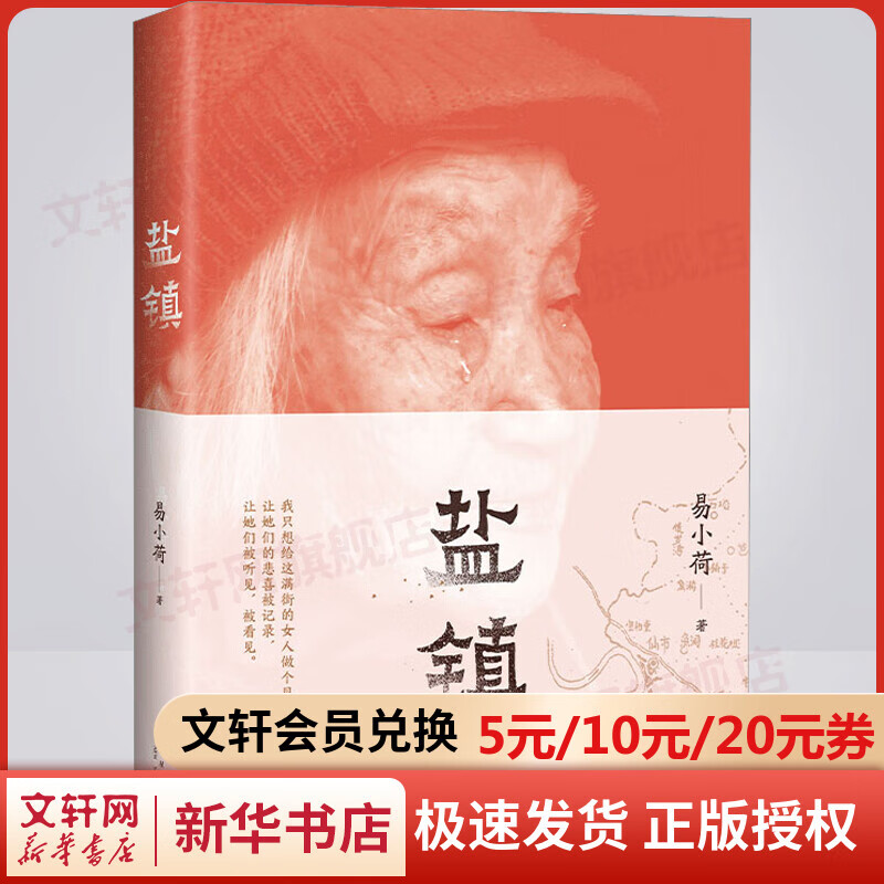 盐镇 易小荷 中国乡镇女性生活与命运故事 纪实文学