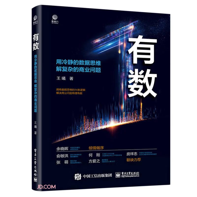 有数(用冷静的数据思维解复杂的商业问题)