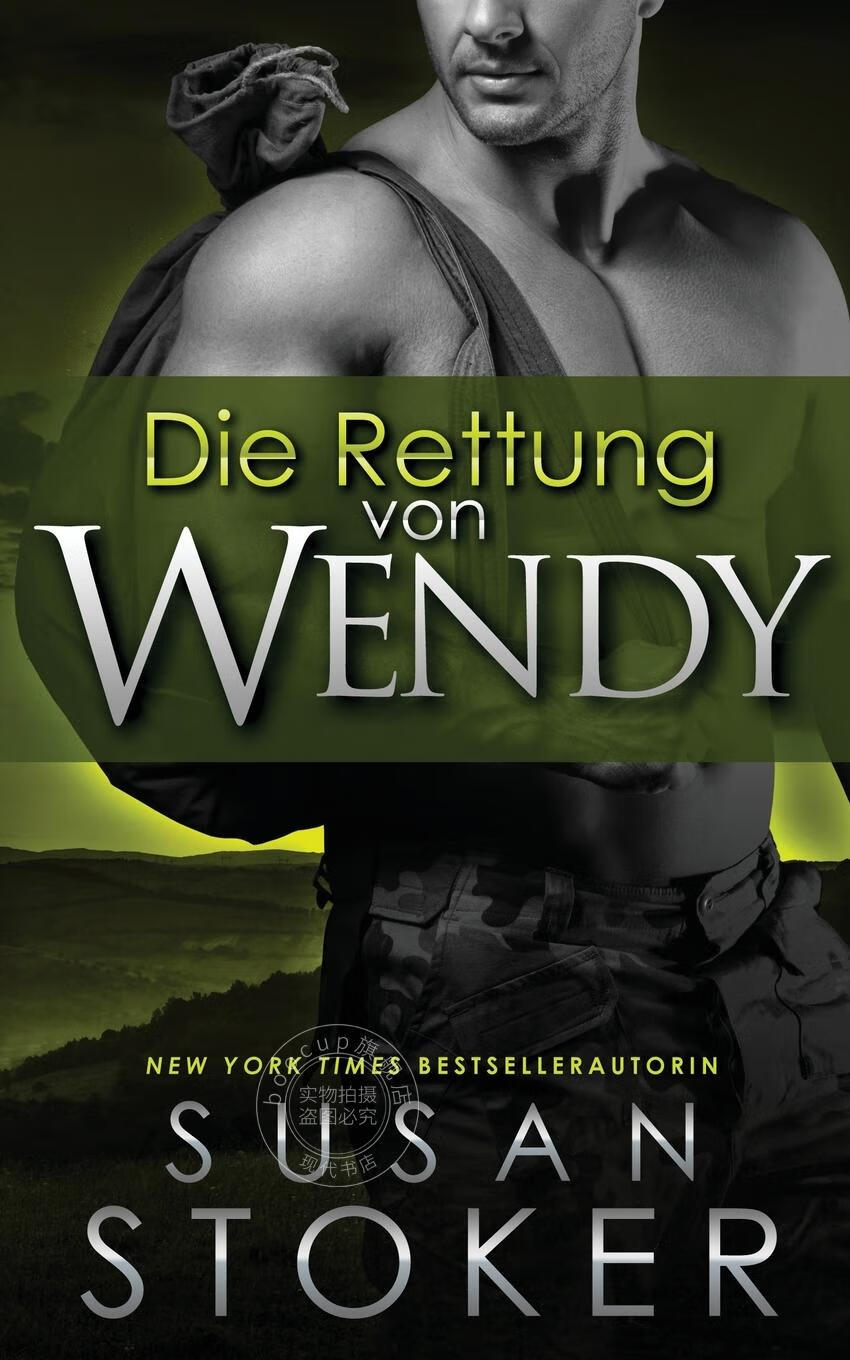 预售 按需印刷 Die Rettung von Wendy德语ger