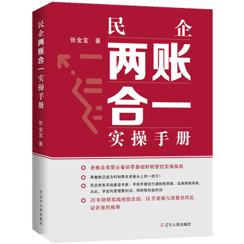 民企两账合一实操手册(精)