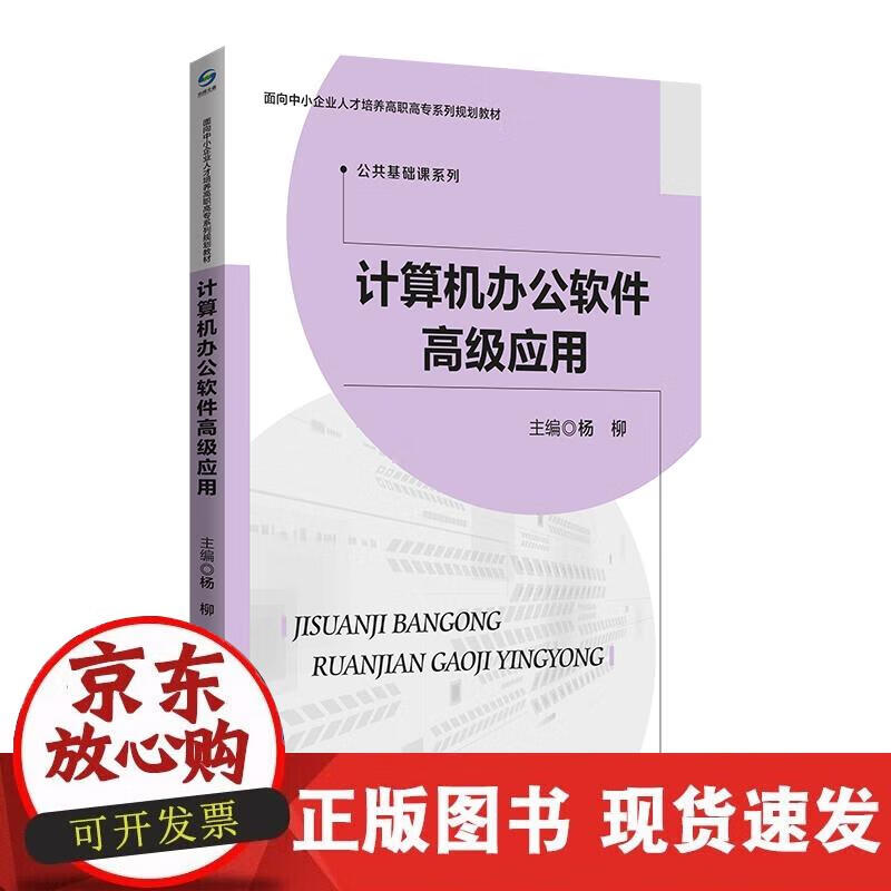 【现货】计算机办公软件应用