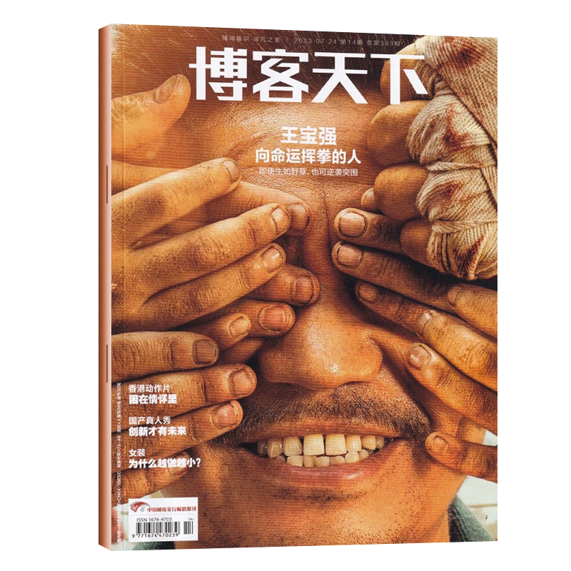 博客天下2023年13期 肖战封面  单本自选 （1.2.3.4.5.6.7期）王鹤棣封面+赠王鹤棣官方海报 计入销量 2023年14期 王宝强