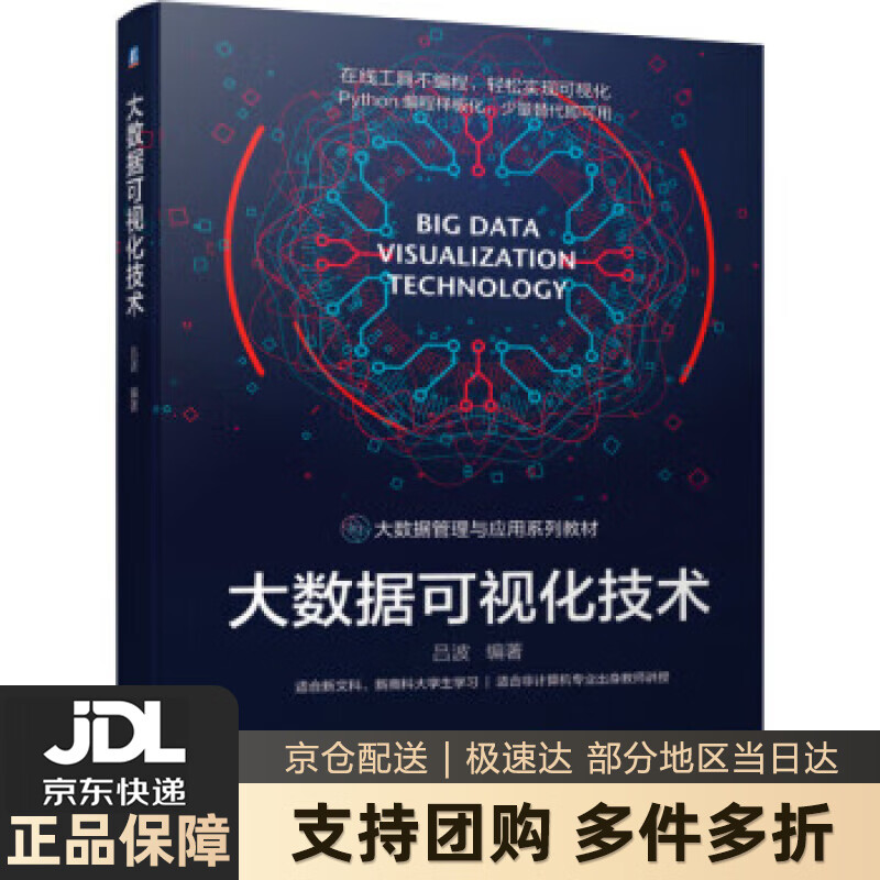 【 送货上门】大数据可视化技术