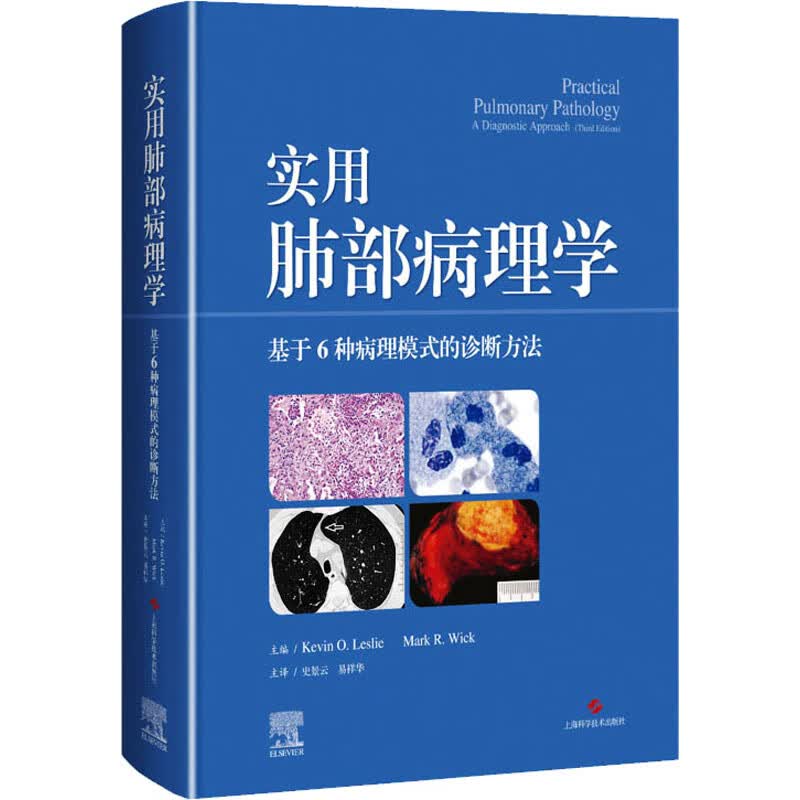 实用肺部病理学 基于6种病理模式的诊断方法 (美)凯文·O.莱斯利,(美)马克·R.威克 编 史景云,易祥华 译 书籍 图书