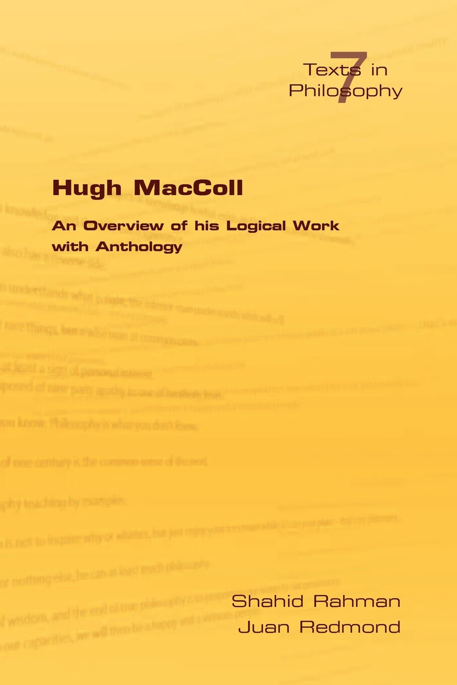 【预售 按需印刷】Hugh MacColl