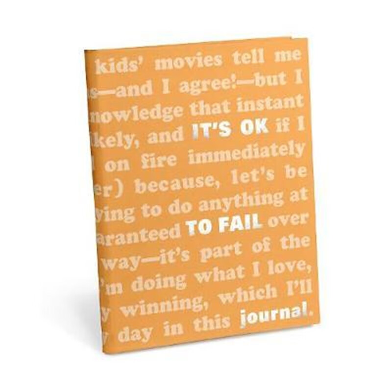 Knock Knock It's OK to Fail Journal
