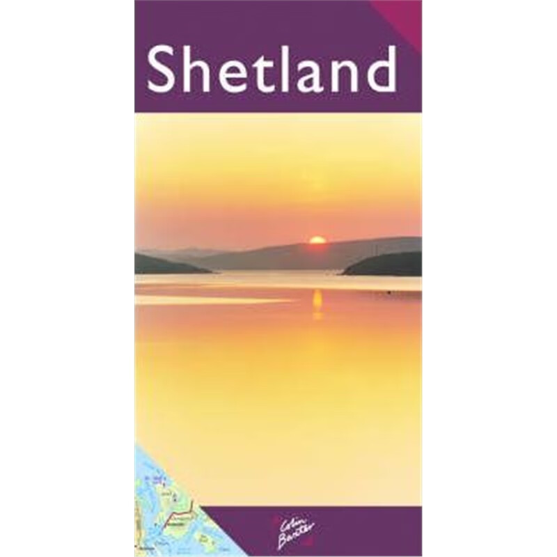 Shetland Map