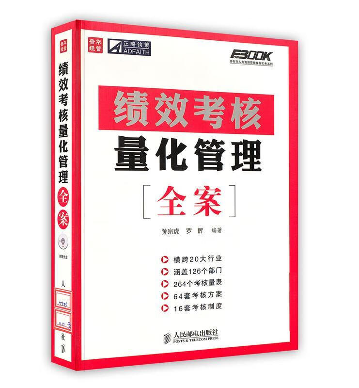 绩效考核量化管理全案